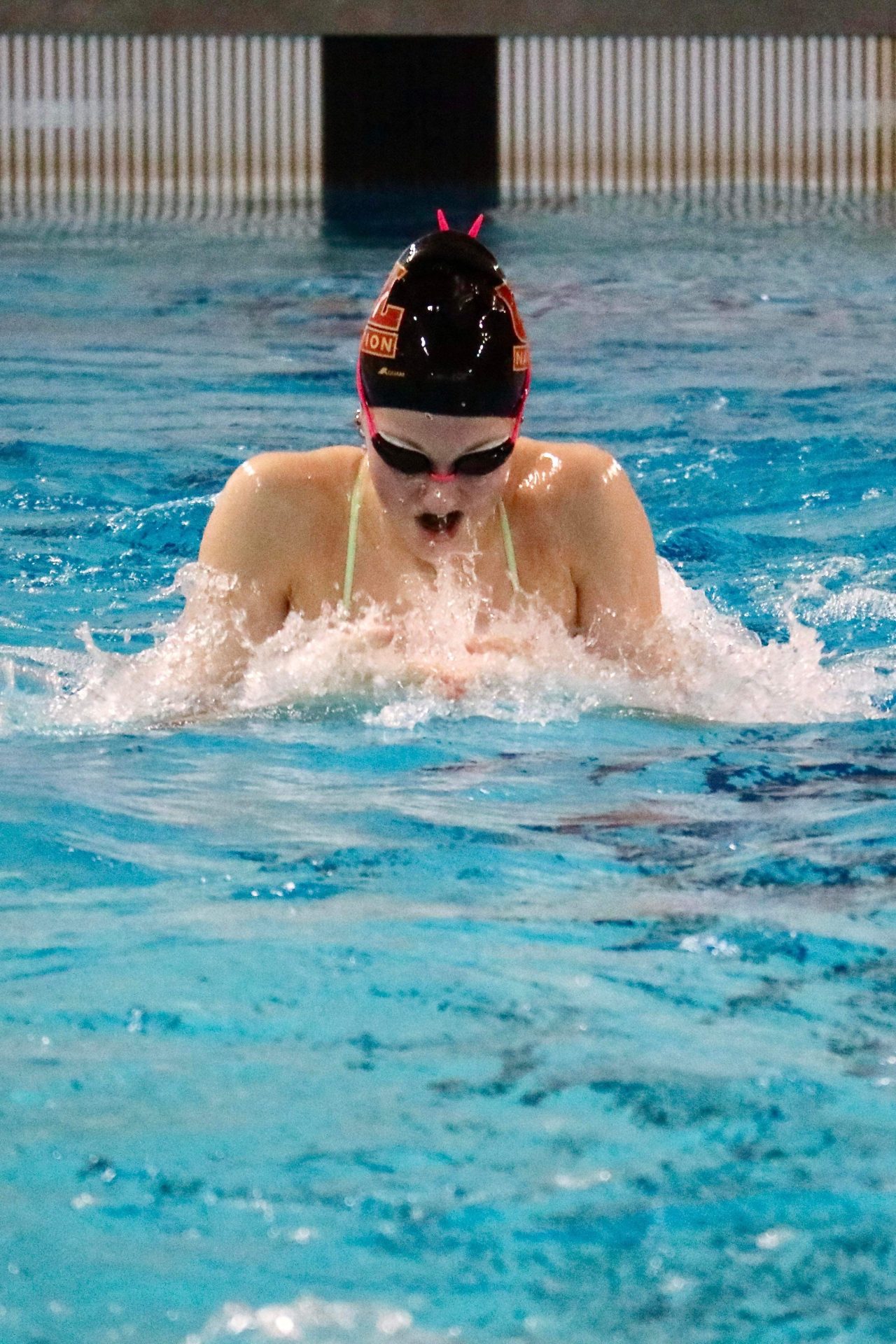 Natation / Madeleine Bellanger - École Cardinal-Roy