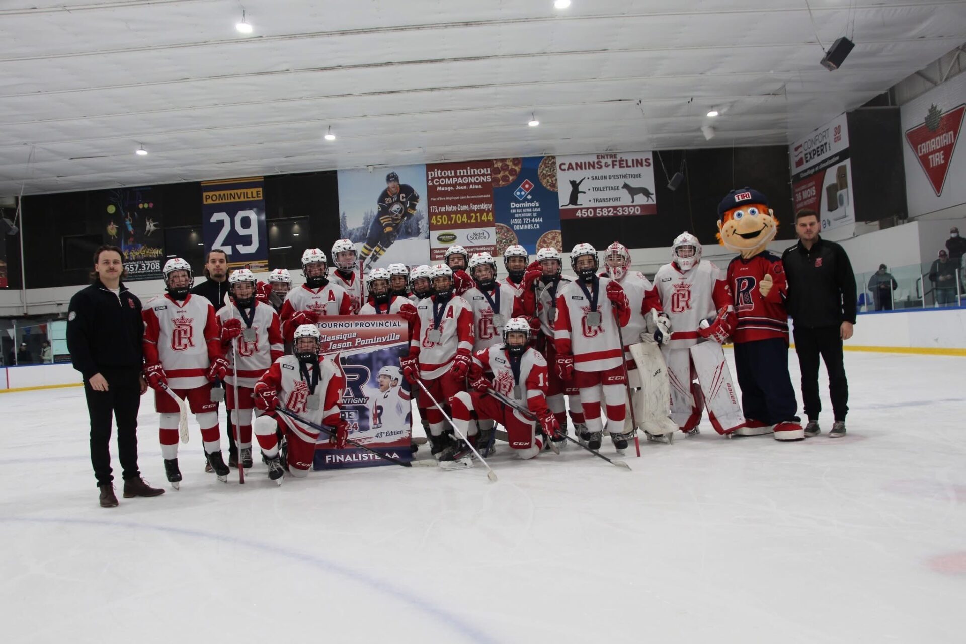 C-R -RE: M13 D1 - Finalistes - École Cardinal-Roy